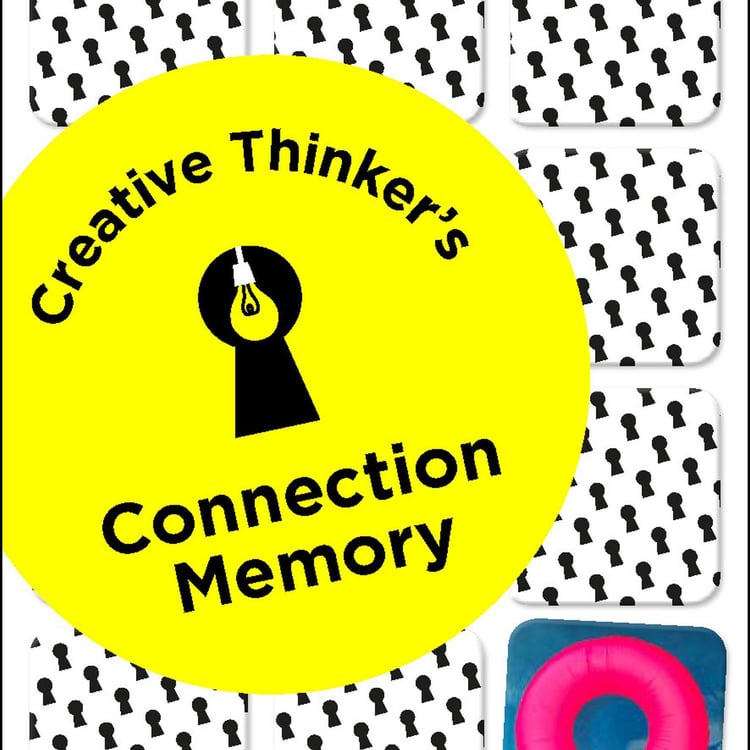 Creative Thinker's Connection Memory Game | Simblist Group