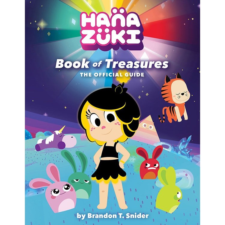 Hanazuki: Book Of Treasures: The Official Guide | Simblist Group