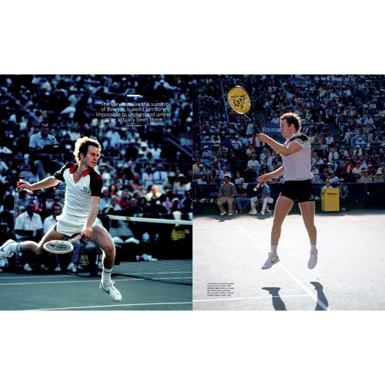 50Th Anniversary Us Open Tennis Book | Simblist Group