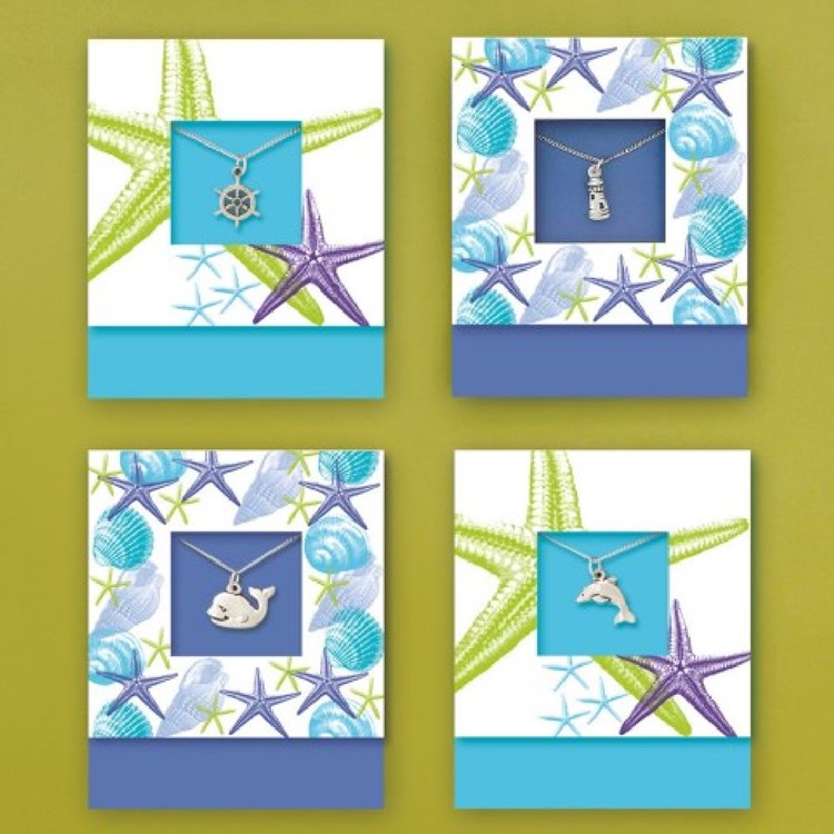 24 Assorted Sea Cards | Simblist Group