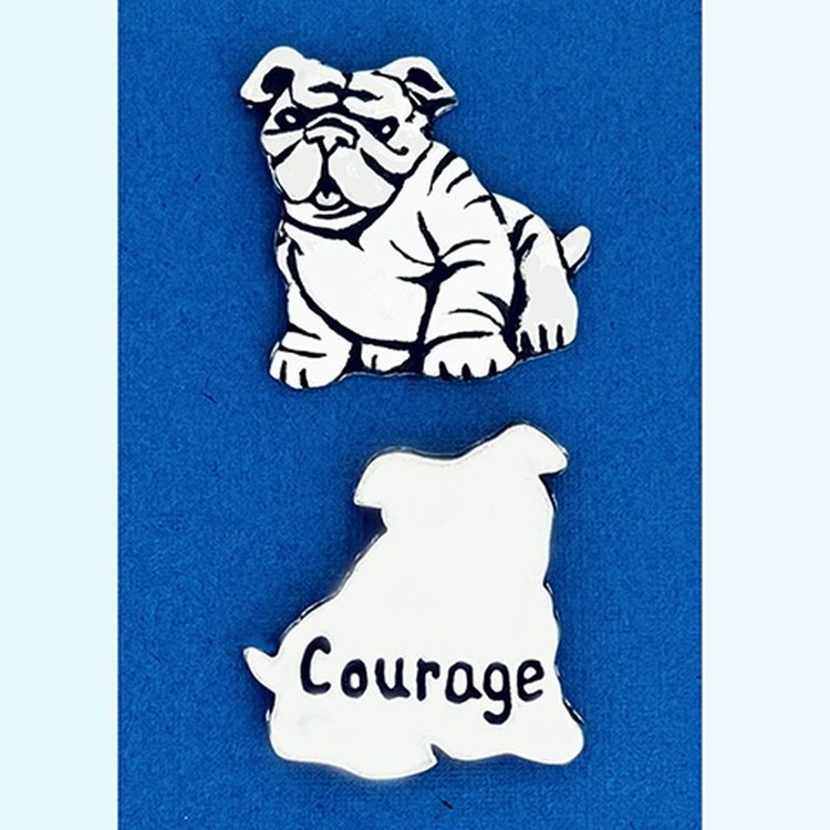 Bulldog/Courage Coin | Simblist Group