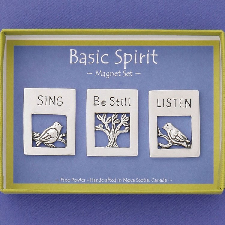 Be Still Med. Magnet Set | Simblist Group