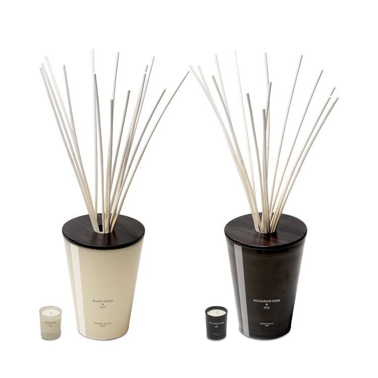 Black Orchid & Lily Ivory 101 fl oz/3000 ml. Premium Reed Diffuser ...