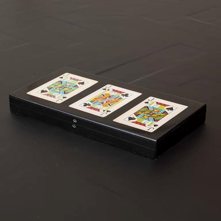 Box for 3 decks of cards | Simblist Group