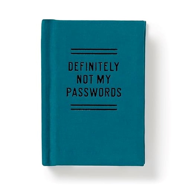 BM Tiny Diary Definitely Not My Passwords | Simblist Group