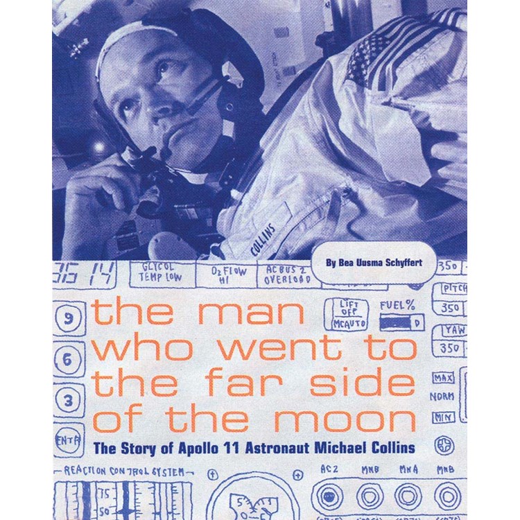 Man Who Went to Far Side Moon hc | Simblist Group