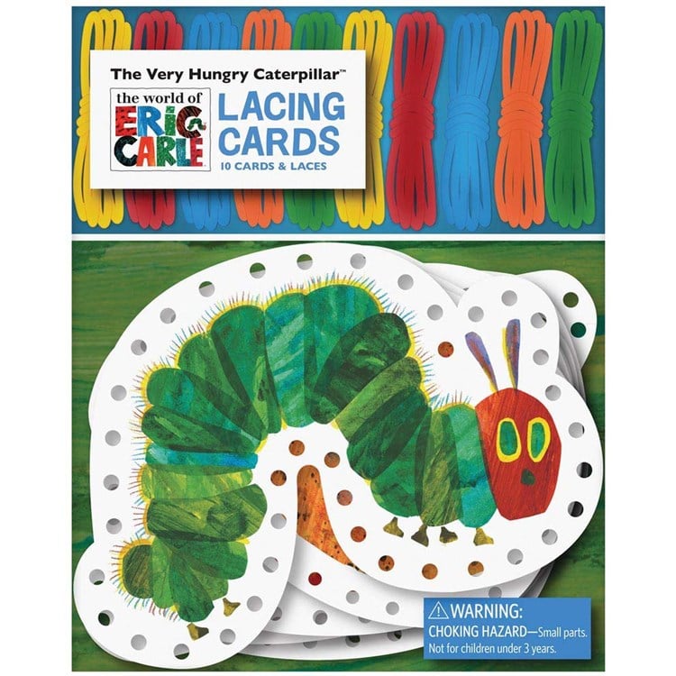 World of Eric Carle VHC Lacing Cards | Simblist Group