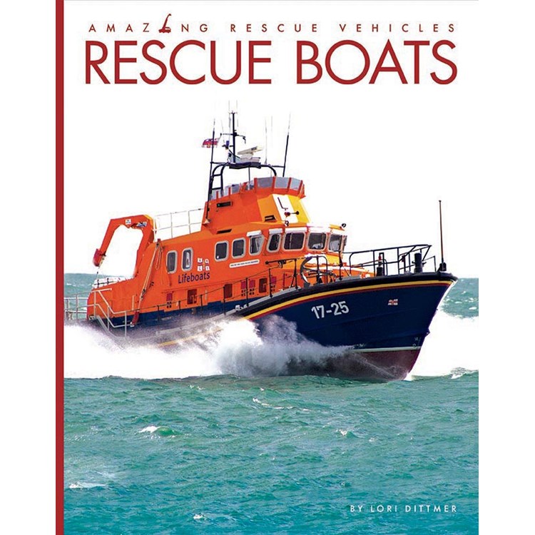 Amazing Rescue Vehicles: Rescue Boats | Simblist Group