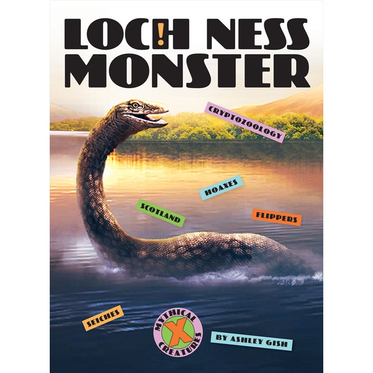 X-Books: Mythical Creatures: Loch Ness Monster | Simblist Group