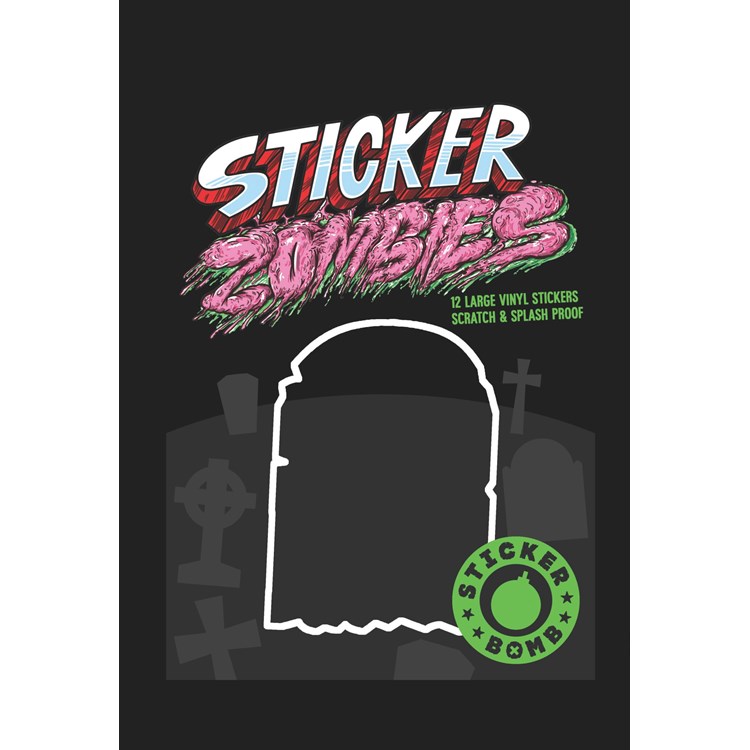 Sticker Zombies | Simblist Group