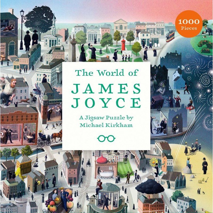 Puzzle 1000 World of James Joyce | Simblist Group