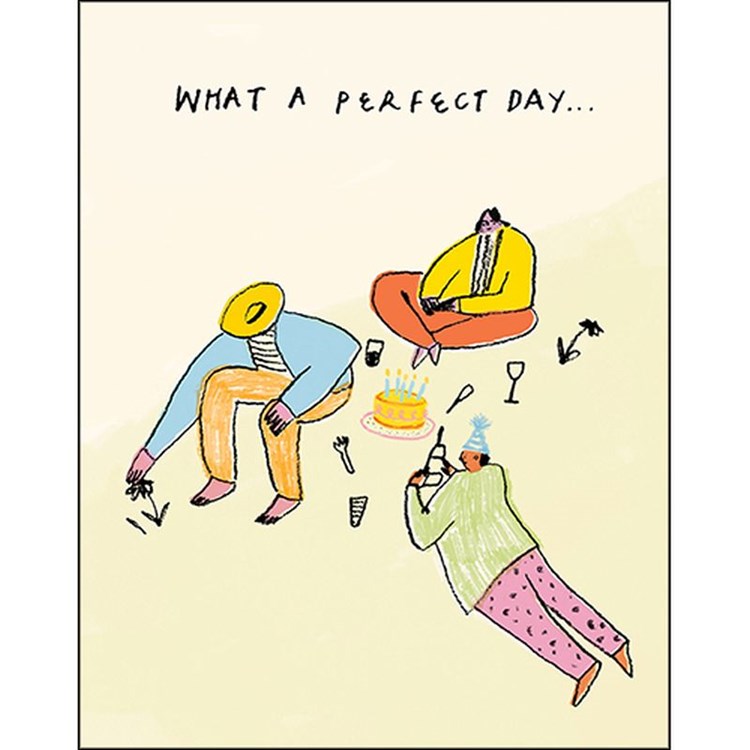 LM (BD) - What a perfect day | Simblist Group