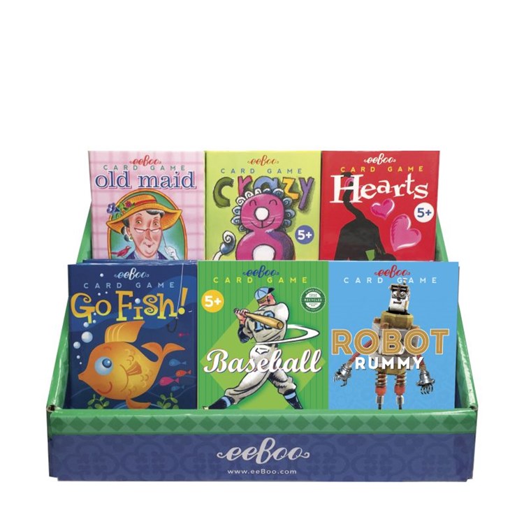 Display for Playing Cards and Watercolor Paints | Simblist Group