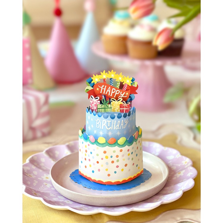 Mini Confetti Cake | Simblist Group