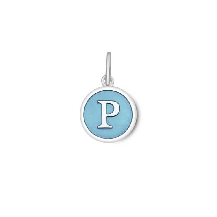 Initial P Light Blue Mini | Simblist Group