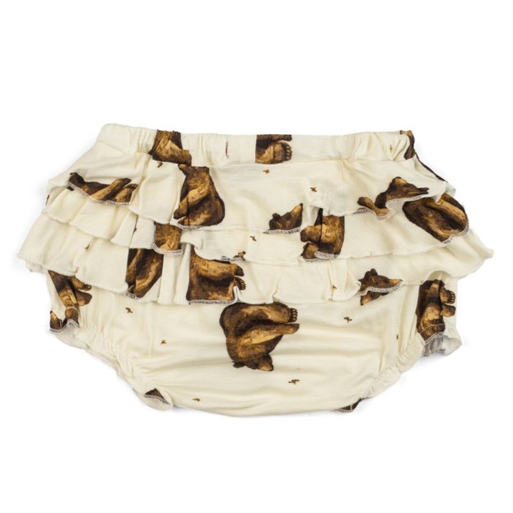 Bam Ruffle Bloomer Honey Bear 3-6M | Simblist Group