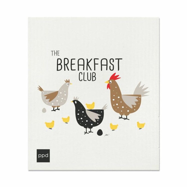 DISH CLOTH - BREAKFAST CLUB | Simblist Group