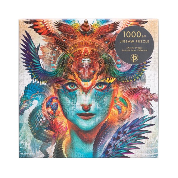 Android Jones Dharma Dragon Puzzle 1000 PC | Simblist Group