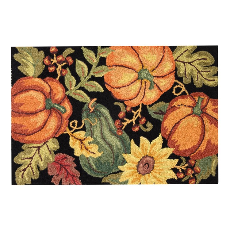 HARVEST PUMPKINS HOOK RUG | Simblist Group