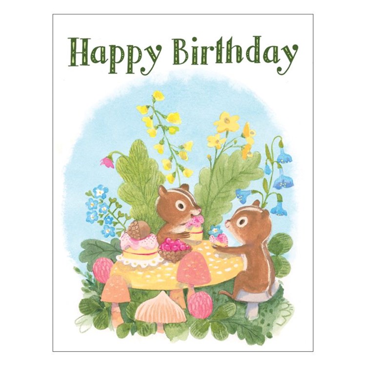 CHIPMUNK BIRTHDAY BULK | Simblist Group