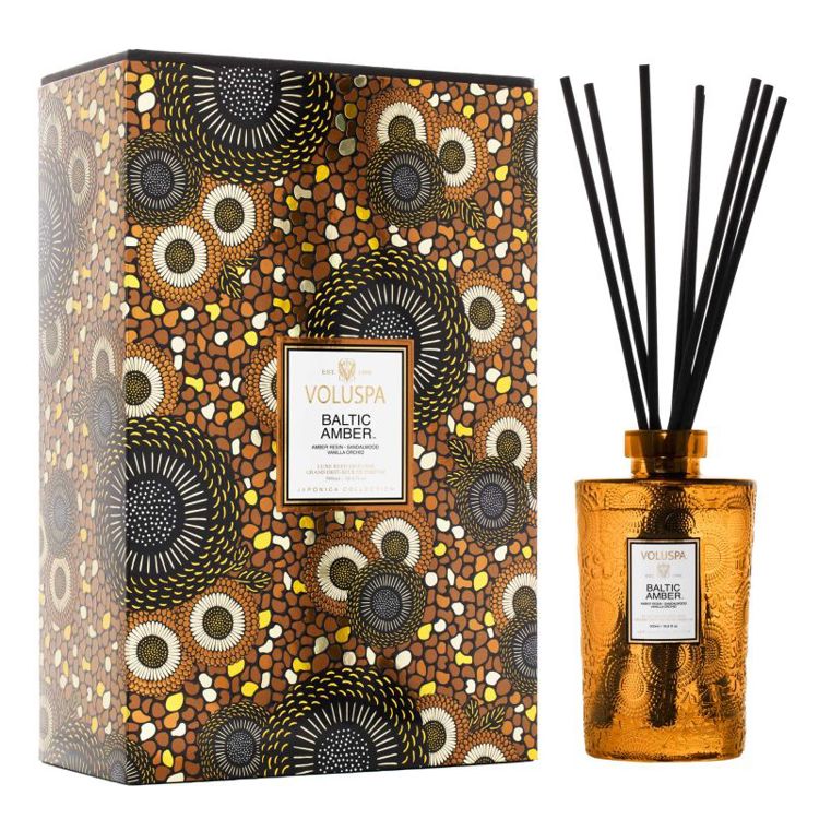 Baltic Amber 500mL REED DIFFUSER Set | Simblist Group