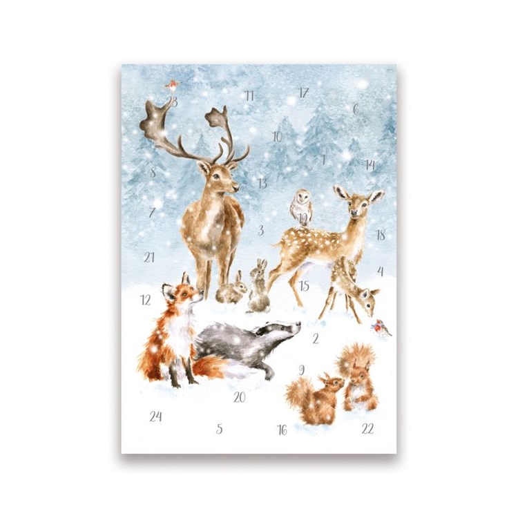 A Winter Wonderland - Advent Calendar Card | Simblist Group