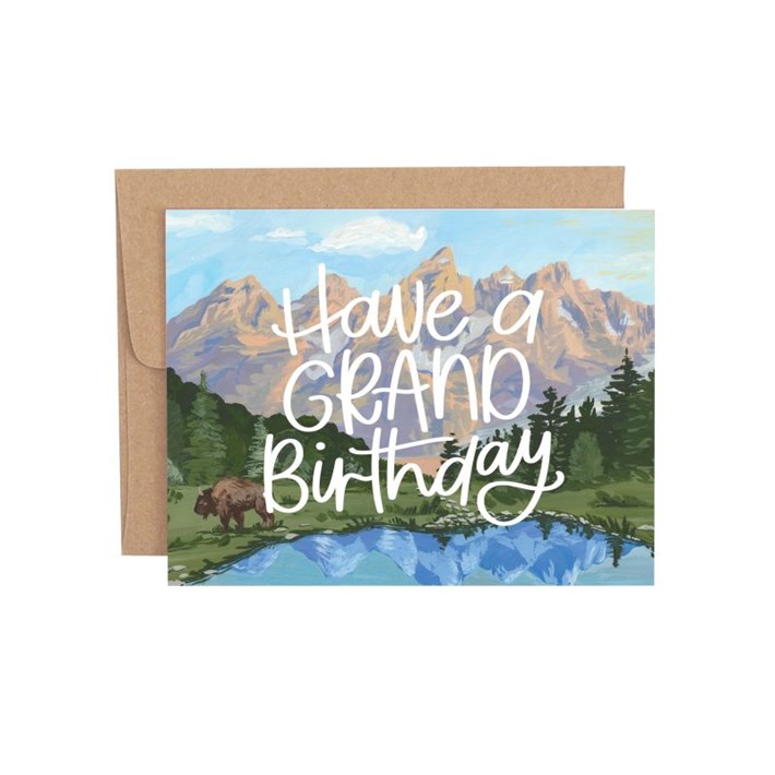 Grand Birthday Greeting Card | Simblist Group