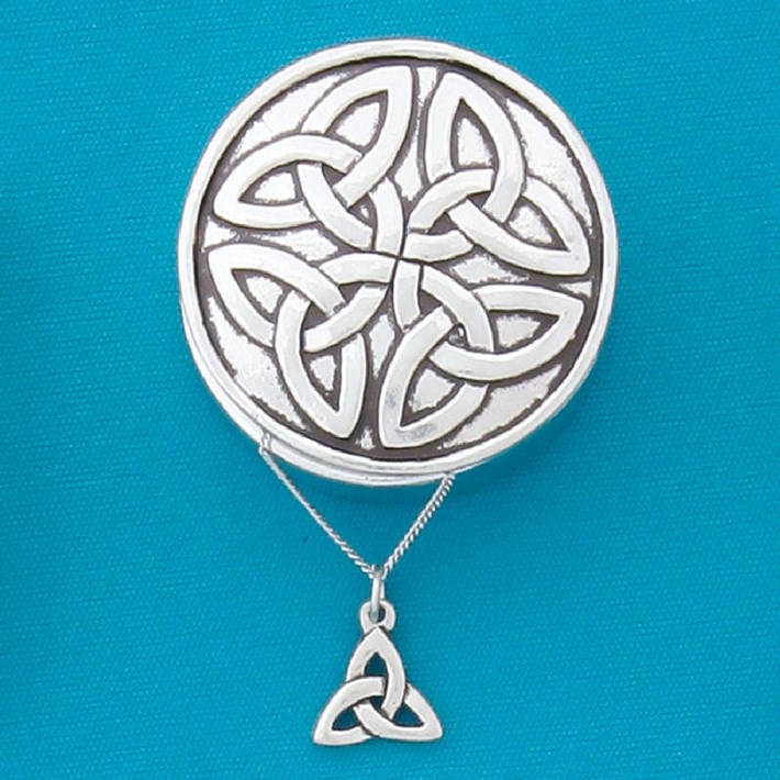 Celtic Wish Box w/Trinity | Simblist Group