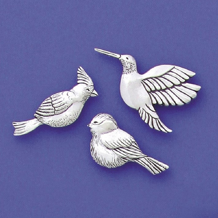 Birds Med. Magnet Set | Simblist Group