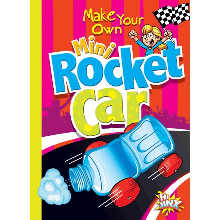 Make Your Own Mini Rocket Car | Simblist Group