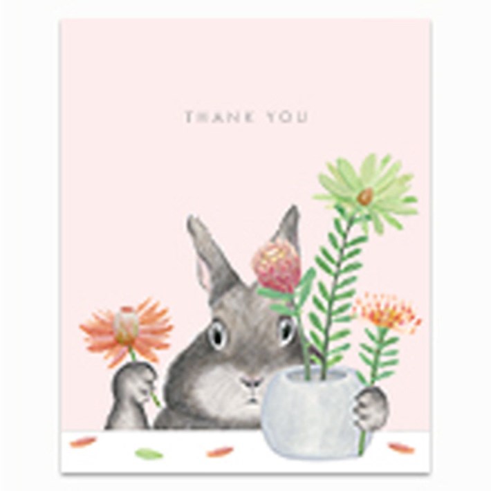 Thank You Bunny Arranging Protea Boxed Set | Simblist Group