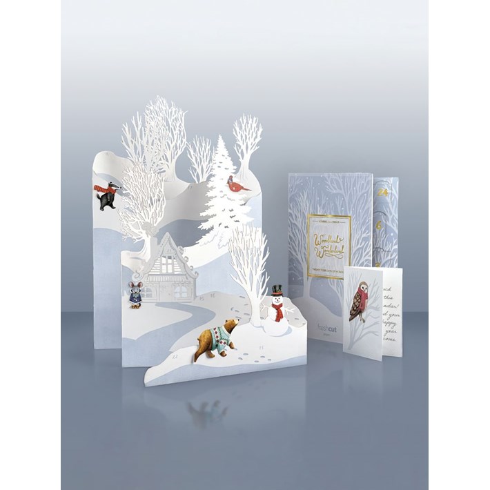 Woodland Wonderland Advent Calendar | Simblist Group
