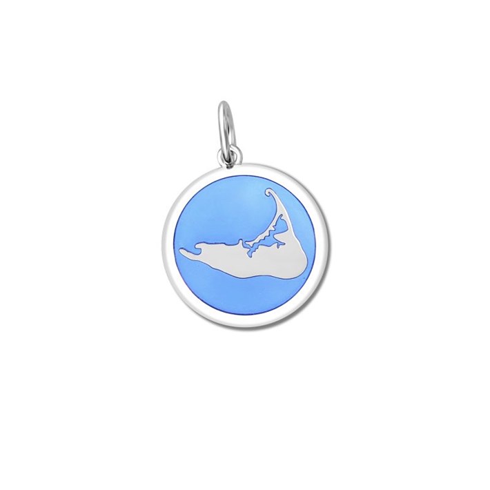 Nantucket Island Silver Periwinkle Mini | Simblist Group