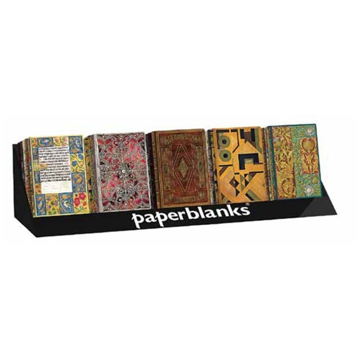 Corrugated 5-Bin Mini Face-Out Display | Simblist Group