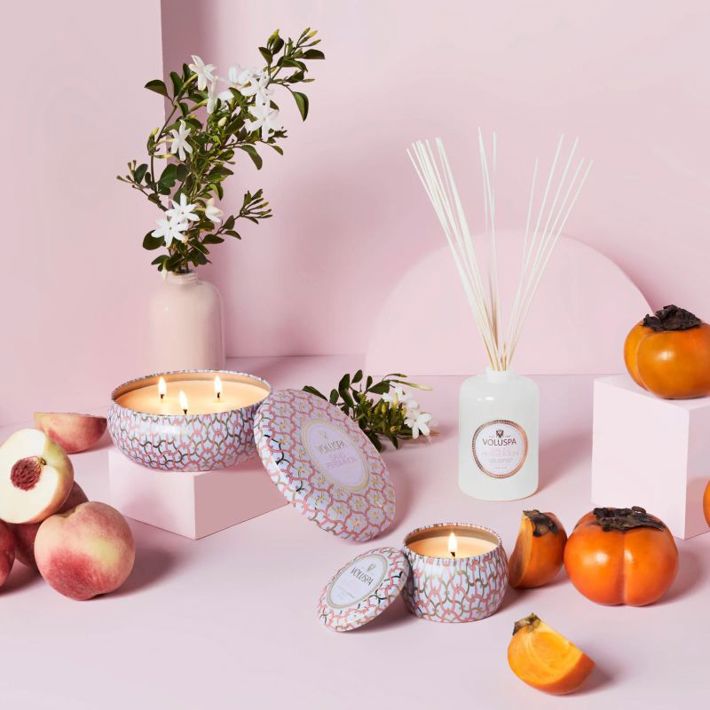 Saijo Persimmon Mini Tin | Simblist Group